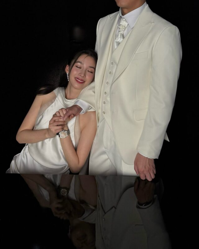 Irene Surprises Fans By Showing Off Her Fiancé And Wedding Photoshoot ...