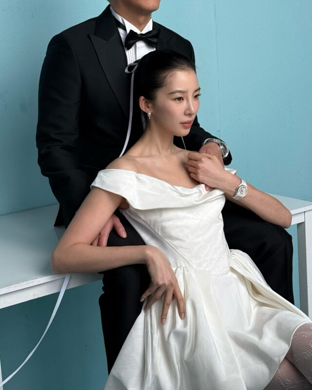 Irene Surprises Fans By Showing Off Her Fiancé And Wedding Photoshoot ...