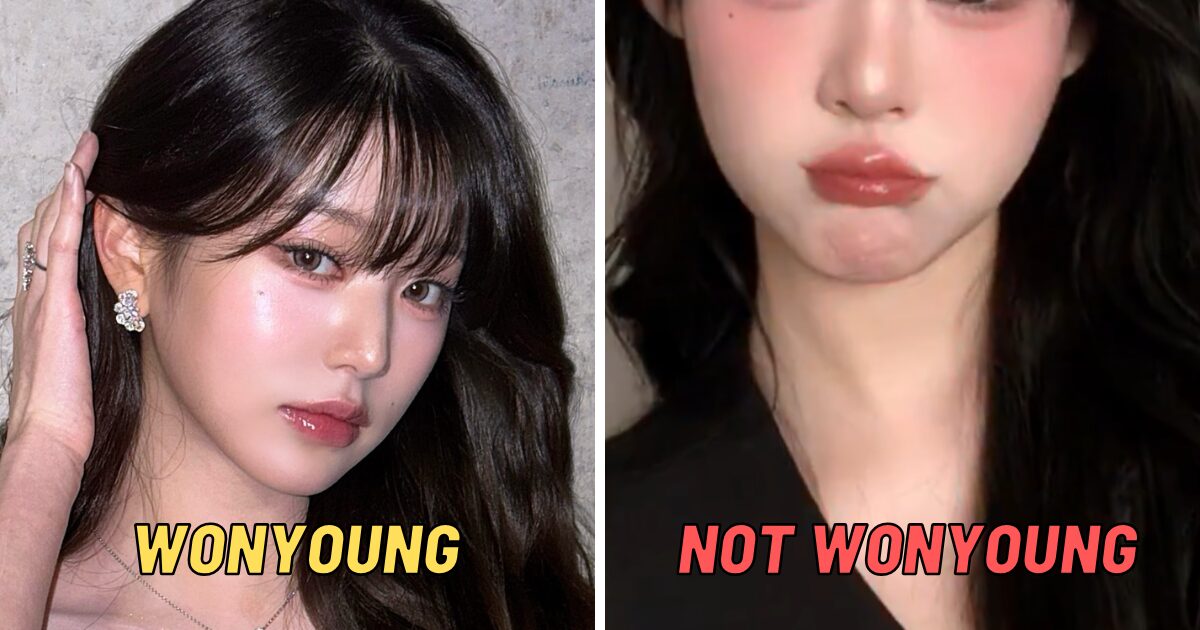 Influencer Goes Viral For Transforming Into IVE's Jang Wonyoung With Just Makeup - KPOP HIT