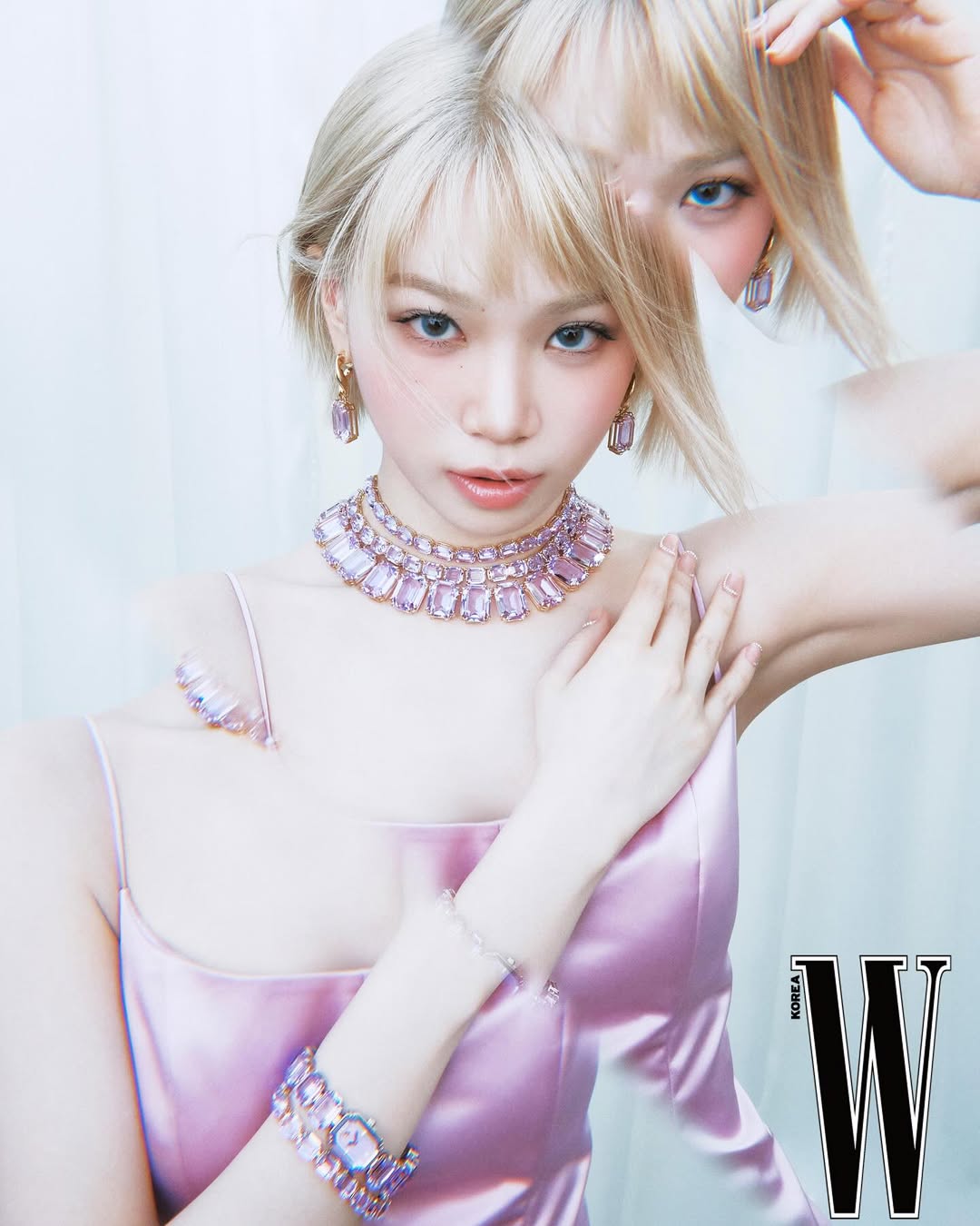 LE SSERAFIM's Chaewon Shocks With Pixie Haircut - KPOP HIT