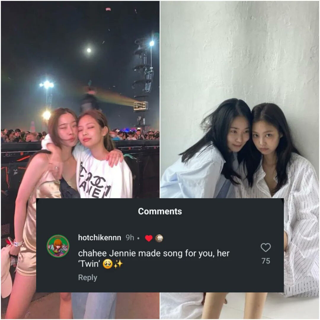 Hidden Lyrics Of BLACKPINK Jennie's "Twin" Allegedly Reveal Who The ...