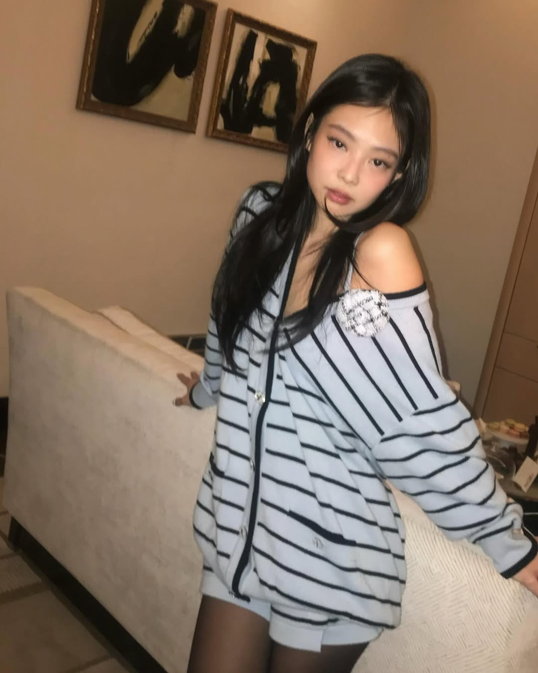 BLACKPINK's Jennie Tears Up When Singing Her New Song — Implying Nature ...