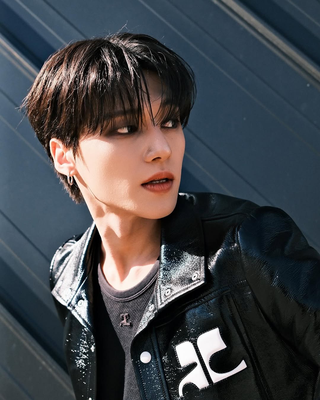 ATEEZ's Wooyoung Sparks Shock With His Sexy Shirtless Look For Paris Fashion Week - Koreaboo