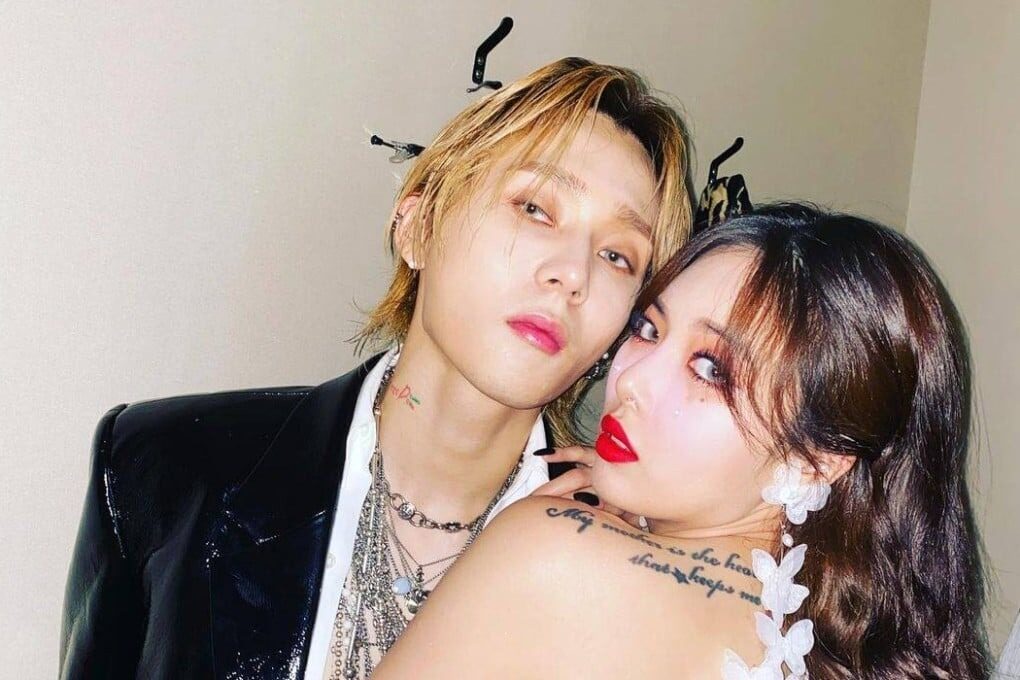 What DAWN Learned From His Relationship With Ex-Girlfriend HyunA - KPOP HIT