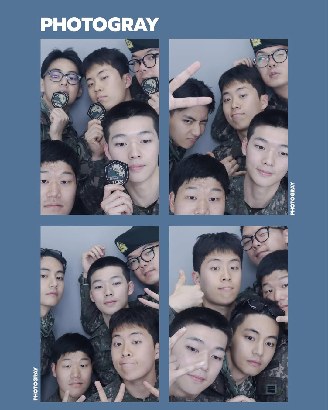 BTS's V Wins Military Police Excellence Award Despite Several Injuries ...