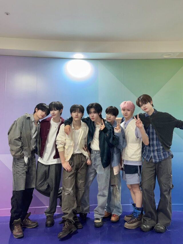 5th-Gen Boy Group Makes History With First "Music Bank" Win — Top Actor ...