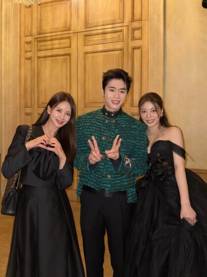 Photos From Ailee And "Single's Inferno Choi Si Hun's Wedding Revealed ...