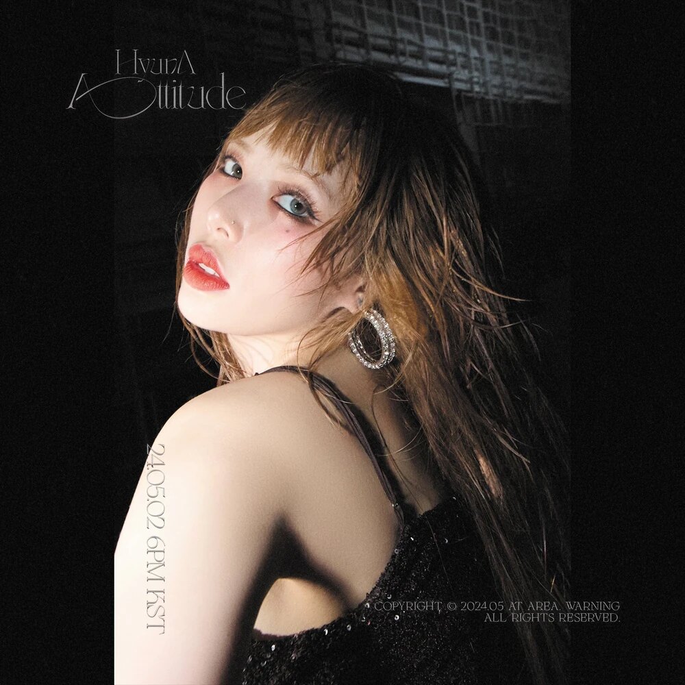 HyunA Hints At Her Controversial Marriage In Comeback Announcement ...