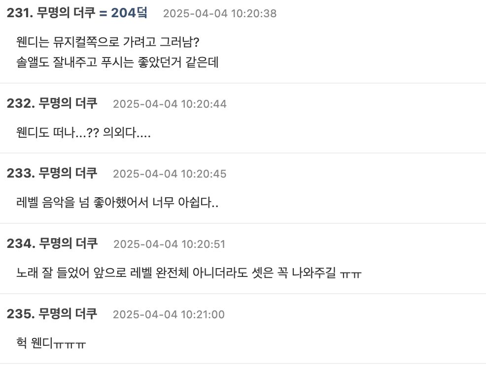 Red Velvet Wendy And Yeri's Leave Sparks Unexpected Reaction - Koreaboo