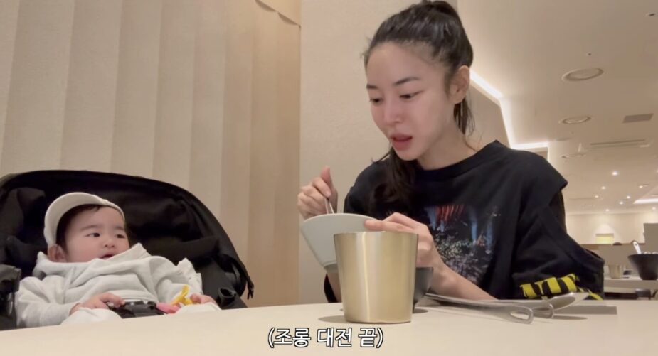 Idol-Turned-Actress Kim Yoon Ji Reveals Her Home And Daughter To The ...