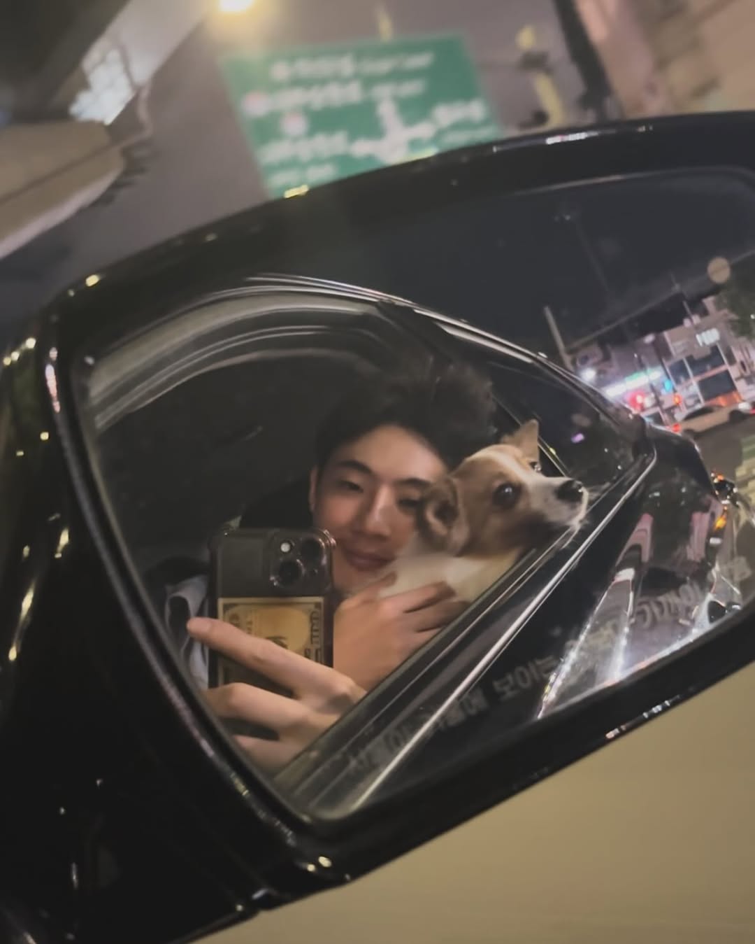 Actor Ji Soo Spends Time With His "Princess" In Korea, First Visit ...