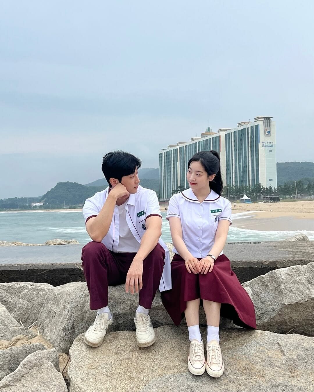 TWICE Dahyun's Unexpected Reaction To Passionate Movie Kiss Between Two ...