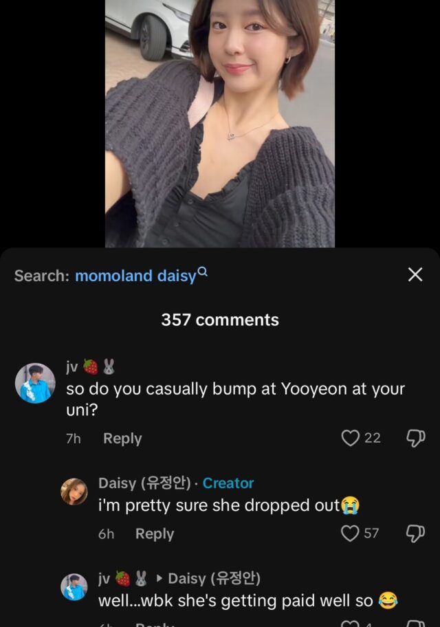 Former MOMOLAND's Daisy Issues Public Apology To Female Idol Following ...