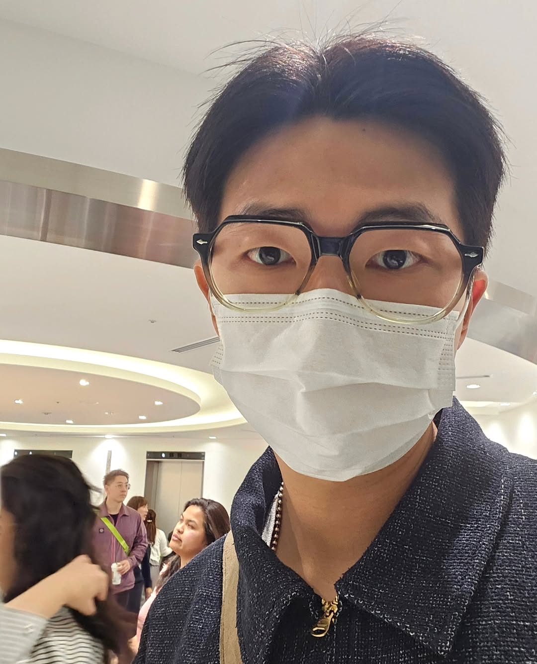 BTS's RM Spotted Living His Best Life On Military Break - Koreaboo