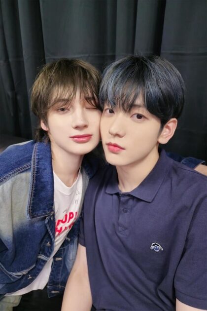 "Lips Touched" TXT Soobin And Hueningkai's "Kiss" Is Going Viral - Koreaboo