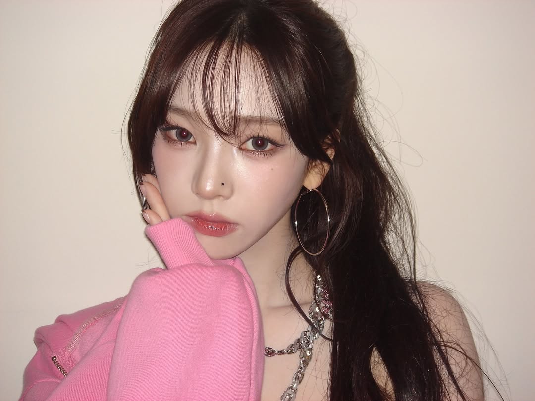 Aespa's Karina Stuns With New Pre-Debut Photo, Responds To Plastic ...