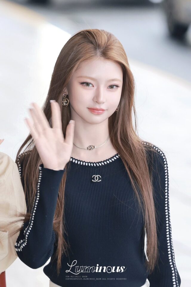 5th Gen Idol Goes Viral For Serving CHANEL Ambassador Vibes At The ...