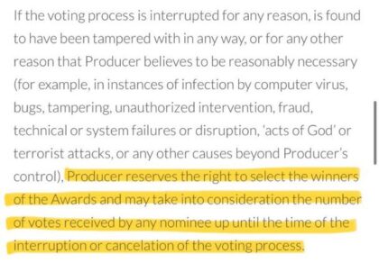 "Right Place, Wrong Person" — BTS RM's "AMAs" Win Sparks Heated Debate ...