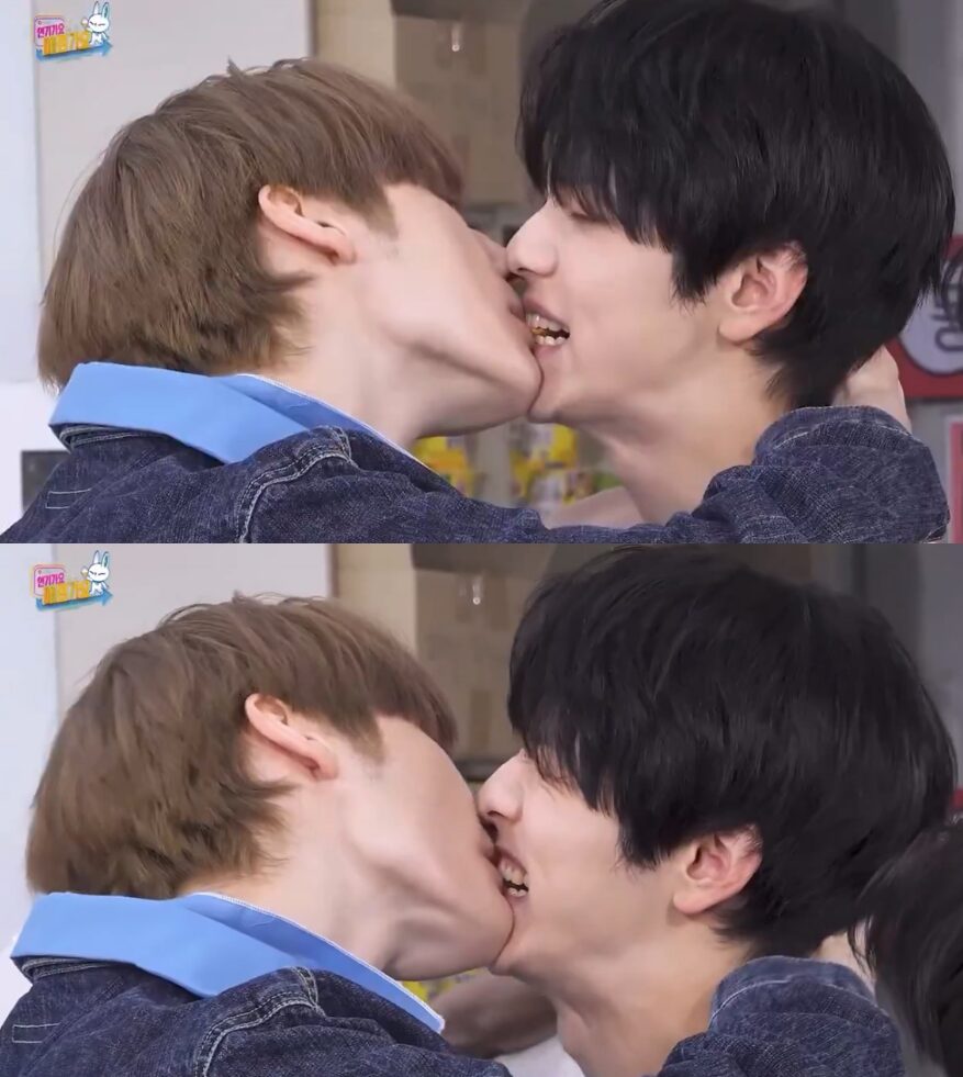 TXT’s Viral Pepero "Kiss" Triggers Split Opinions - Koreaboo