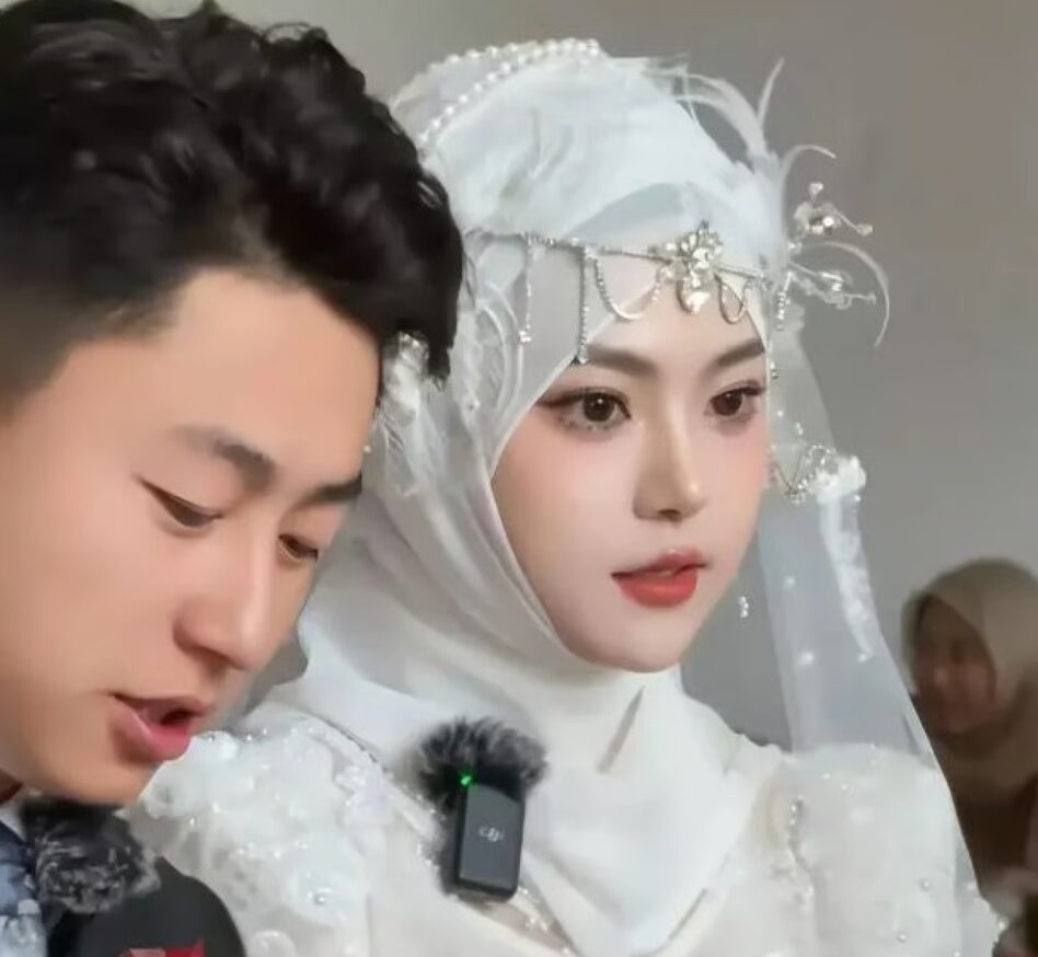 "Is She AI-Generated?" Bride Breaks The Internet With Her Perfect Visuals - Koreaboo