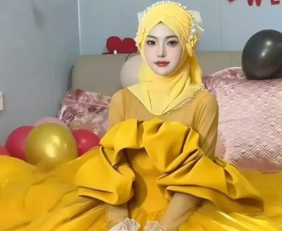 "Is She AI-Generated?" Bride Breaks The Internet With Her Perfect ...