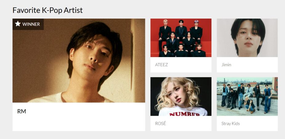 "Right Place, Wrong Person" — BTS RM's "AMAs" Win Sparks Heated Debate ...