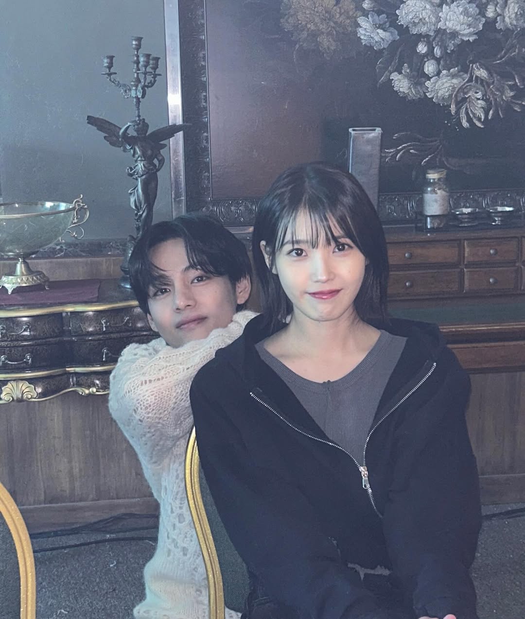 Fact Check — Were BTS's V And IU On A Date? Additional Details Revealed ...