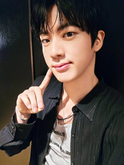 BTS Jin & Red Velvet Wendy's Recent Interactions Raise Eyebrows - Koreaboo