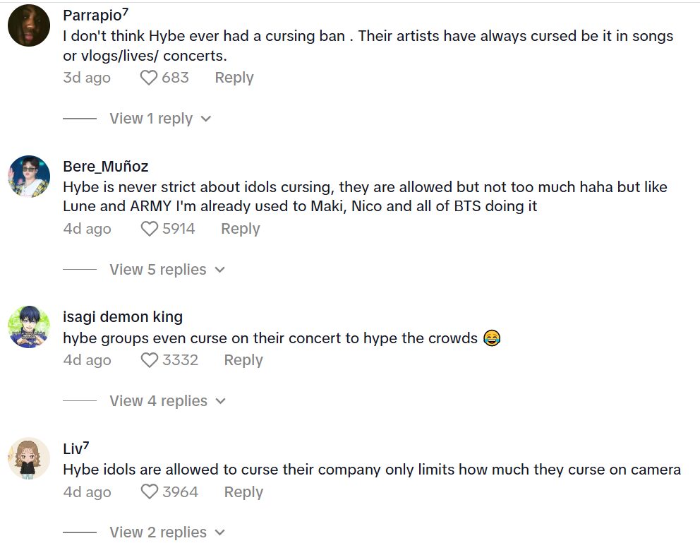 HYBE vs JYP — Viral Video Sparks Debate On "Restrictions" Placed On ...