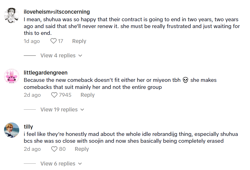 i-dle's Soyeon Hit With Wave Of Extreme Criticism Amid Controversial ...