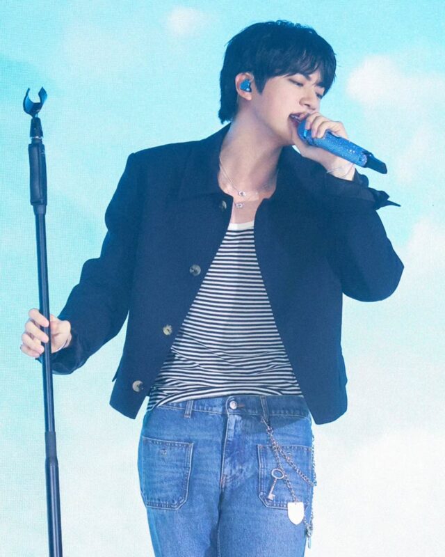 BTS Jin's Live Vocals In Recent Performance Spark Hot Reactions - Koreaboo