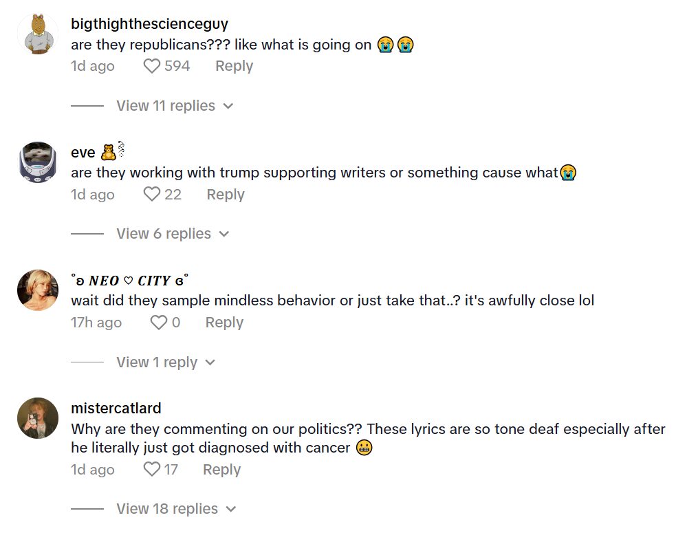 "Weird CEO? Inappropriate Lyrics?" Girl Group's Recent Comeback Sparks ...