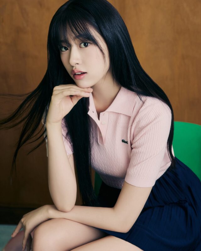 IVE Yujin's Shocking Bareface Visuals Become A Hot Topic - Koreaboo