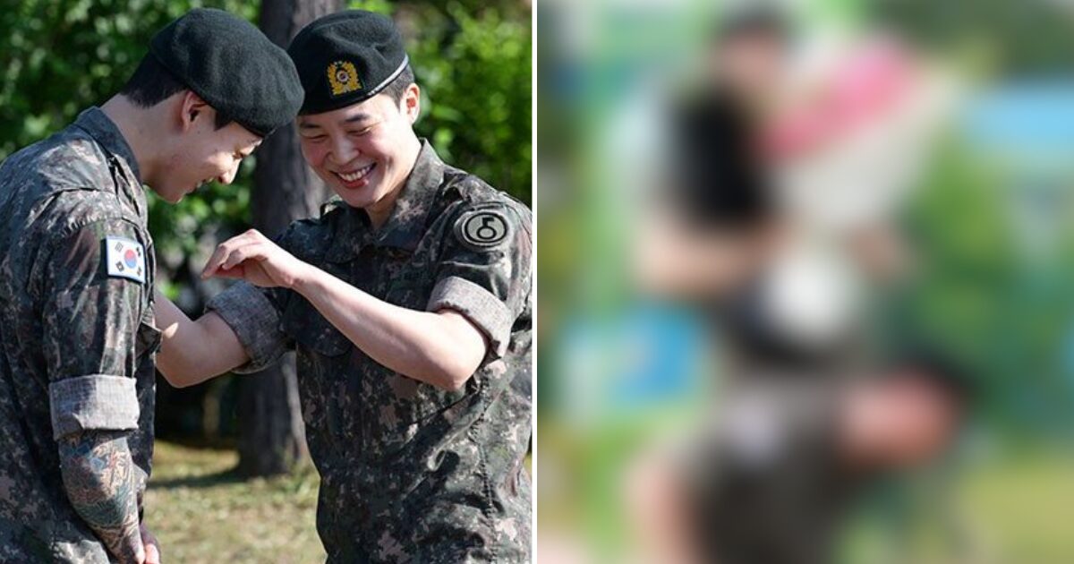 BTS Jungkook And Jimin's Military Discharge Is Going Viral For Major Differences To RM And V ...