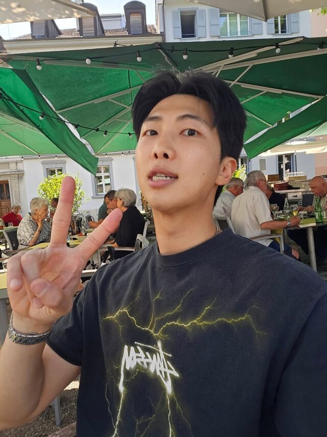 Viral Video Of BTS's RM Allegedly Smoking Sparks Massive Concerns ...