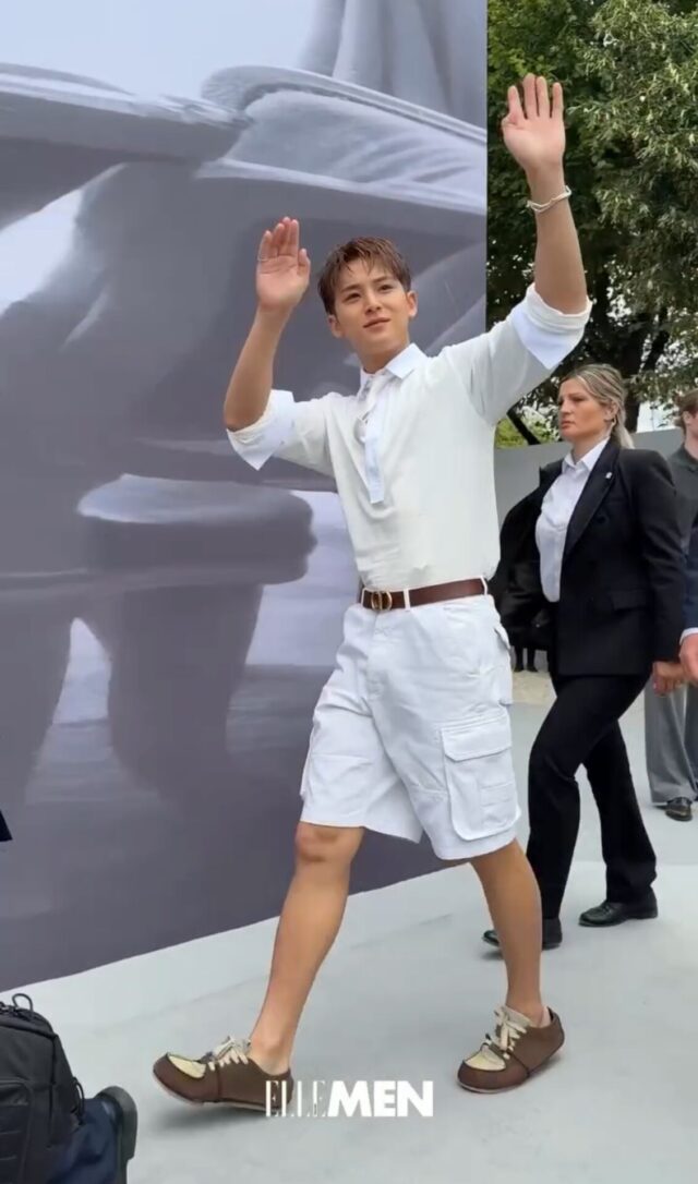 "Made Him Look Shorter" — SEVENTEEN Mingyu's Fashion Show Look Triggers ...