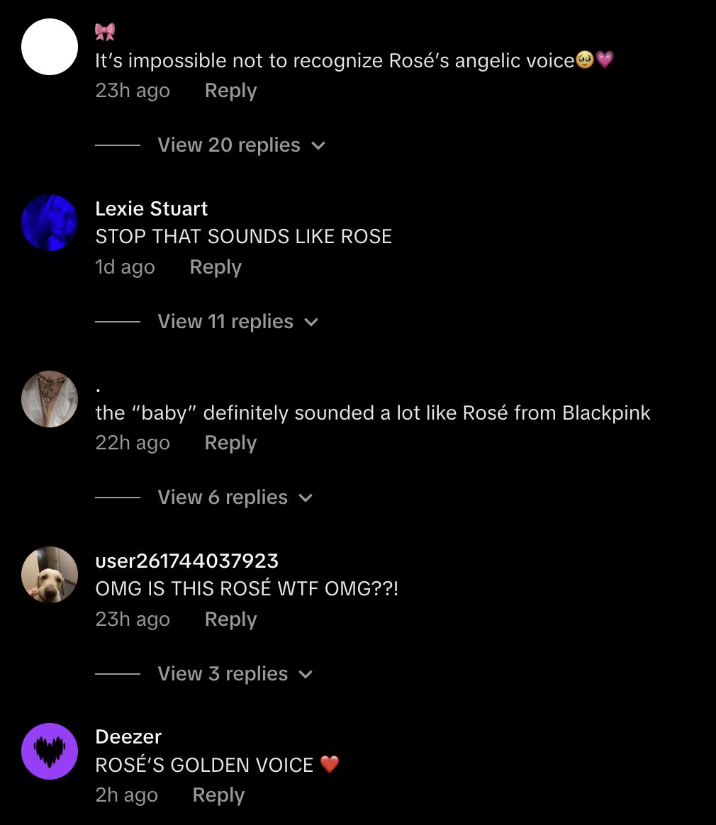 BLACKPINK Rosé's Recent Activities Trigger Mixed Reactions - Koreaboo