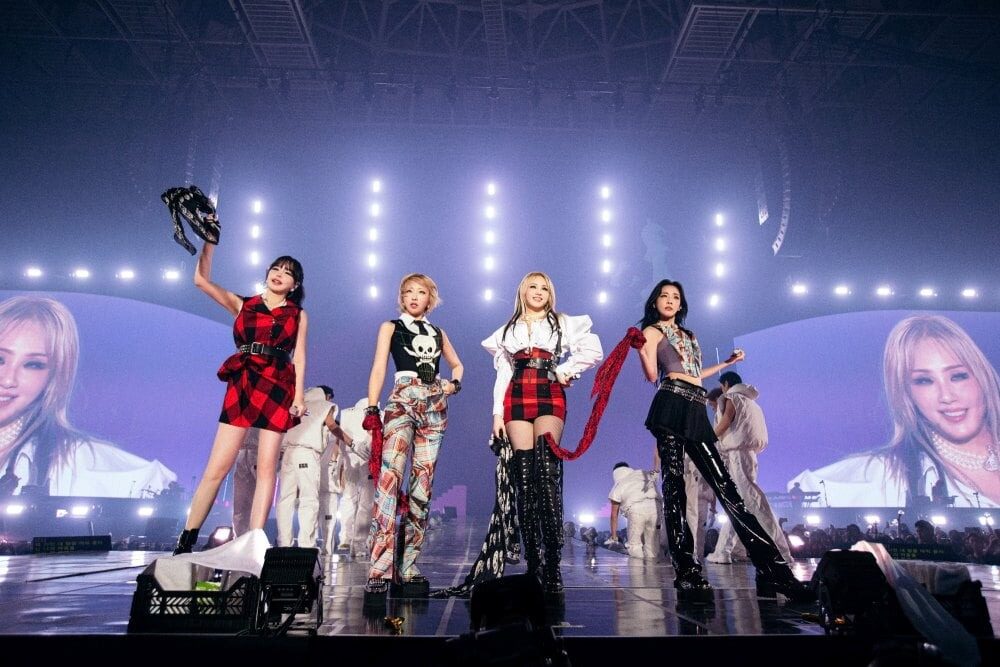 2NE1's LA Concert Raises Concerns About The Group's Future - Koreaboo