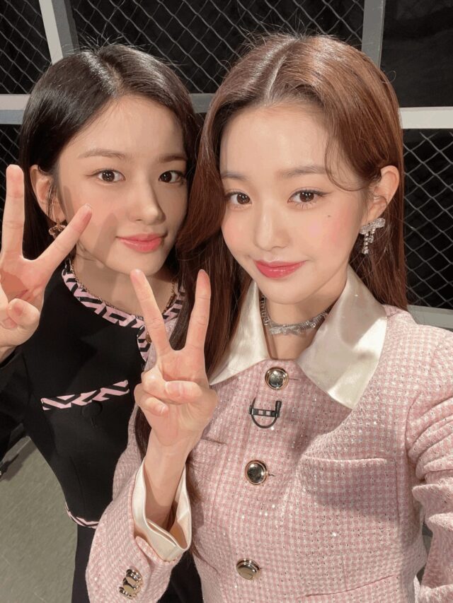 IVE's Wonyoung And Yujin Face Criticism Over Viral No-Makeup Photo ...