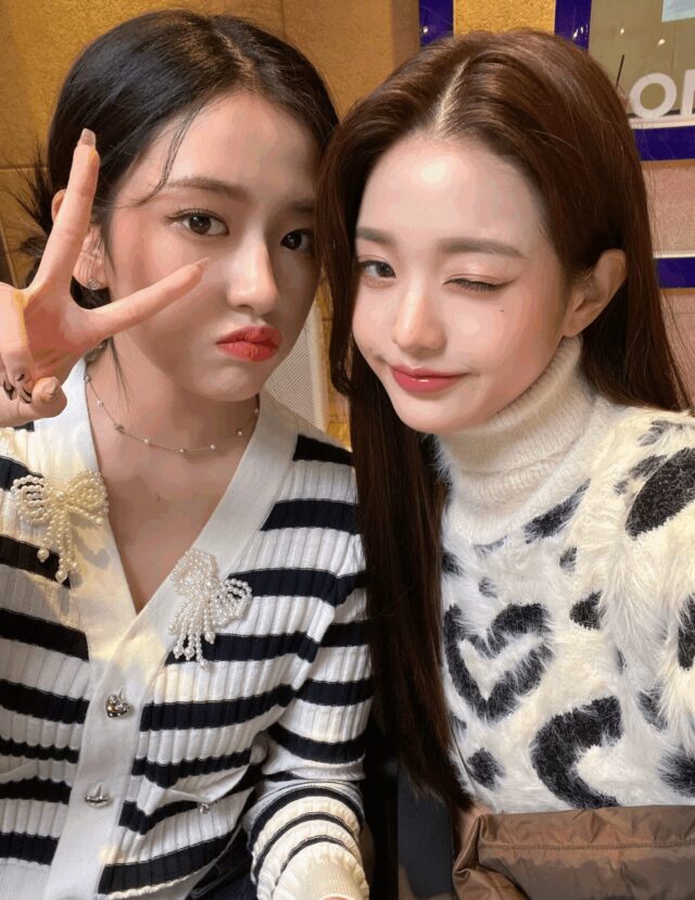 IVE's Wonyoung And Yujin Face Criticism Over Viral No-Makeup Photo ...