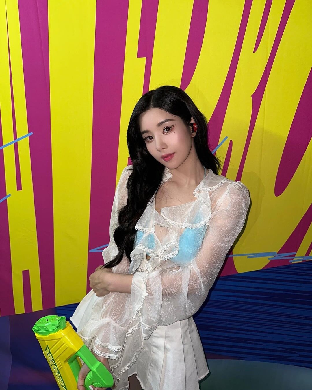 "WATERBOMB Goddess" Kwon Eunbi's Sexiest "WATERBOMB" Outfits Ever - Koreaboo
