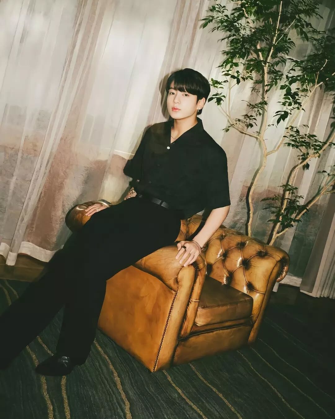 BTS Jungkook's Actions In New Photo Hit With Major Criticism - Koreaboo