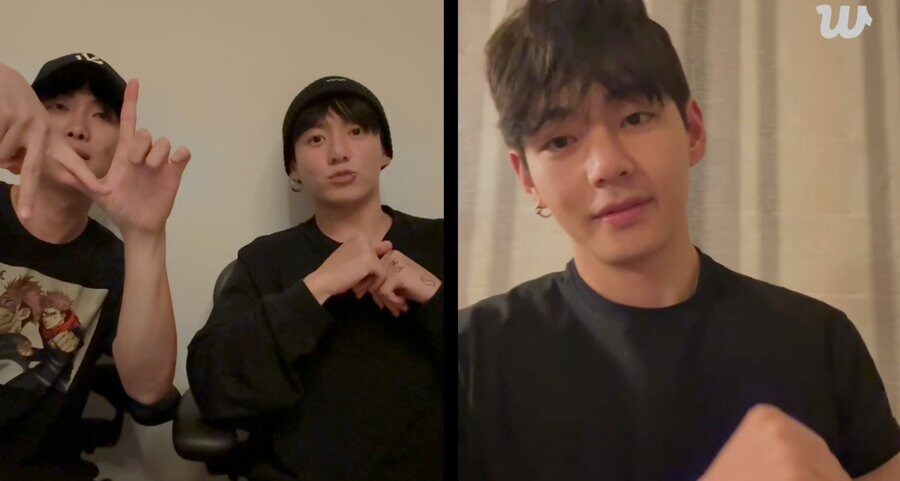 BTS Unexpectedly Mention SM And YG Entertainment During Live Broadcast ...