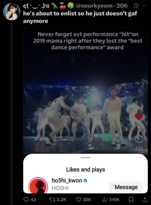 Fact Check: Did SEVENTEEN's Hoshi "Shade" BTS? - Koreaboo