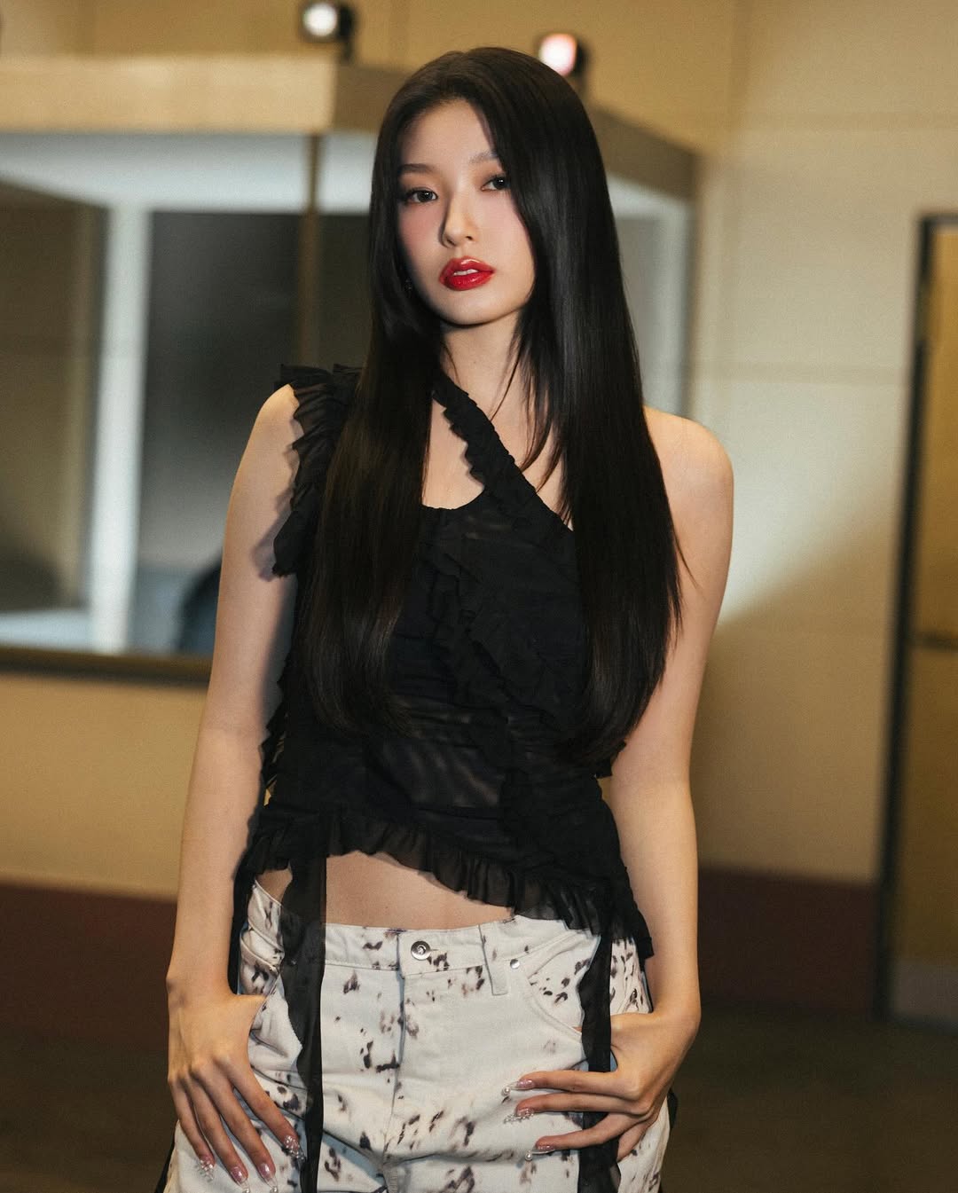 KATSEYE Yoonchae's Exposing Outfits In New Video Sparks Heated Debate ...