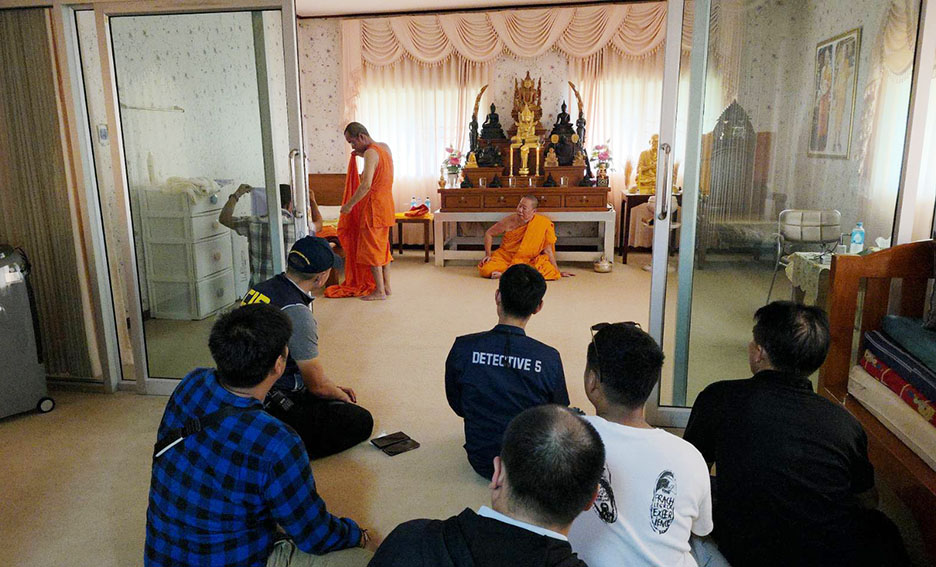 Monks Face Ultimate Punishment After 85,000+ Images Of Sexual Affairs ...