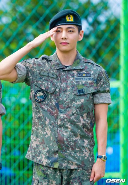 BTS's V Heads To First Schedule Since Military Discharge - Koreaboo