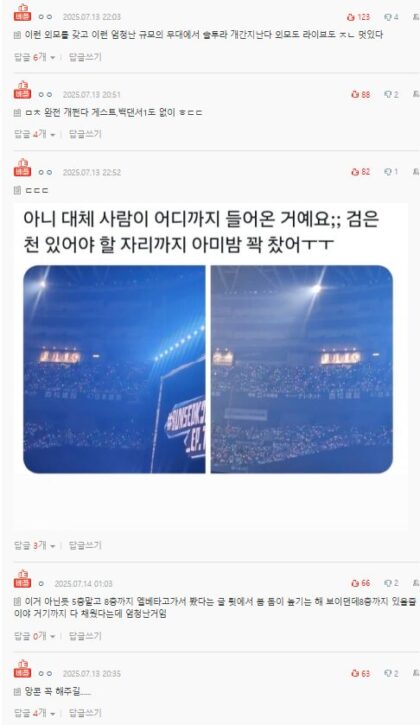 Shocking Photos Of BTS Jin's Concert Crowd Trigger Major Reactions - Koreaboo