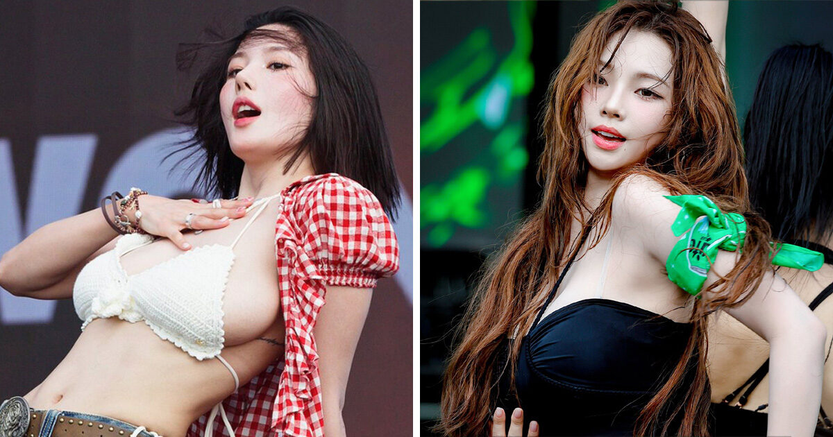 Who Is The Most Beautiful "2025 WATERBOMB Seoul" Star? Vote Now! - Koreaboo