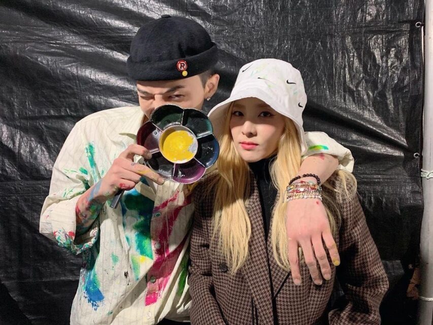 Hard Launch? New Photos Of G-Dragon And 2NE1’s Dara Spark Attention ...